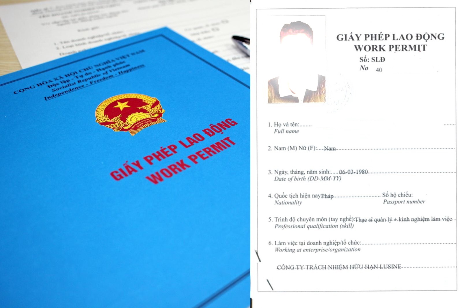 Procedure For Applying Vietnamese Work Permit For Foreigners in 2023 ...